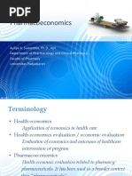 CHEERS Checklist | PDF | Cost Effectiveness Analysis | Uncertainty