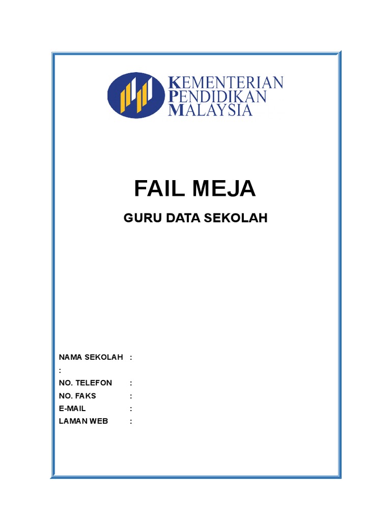 FM Guru Data - Sekolah | PDF