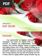 Kay Selya (Florante at Laura) | PDF
