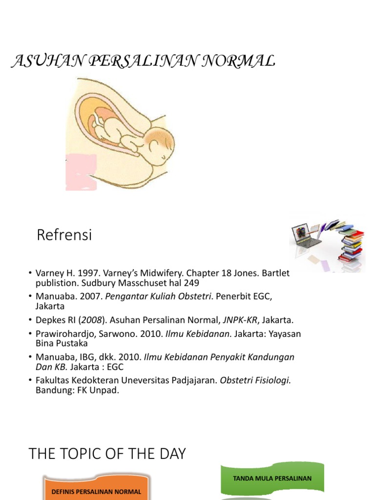 Asuhan Persalinan Normal | PDF