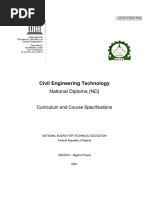 National Diploma in Building Technology | PDF | Education Theory ...