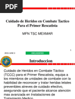 Protocolo MARCH en Medicina Táctica | PDF | Reanimación cardiopulmonar ...