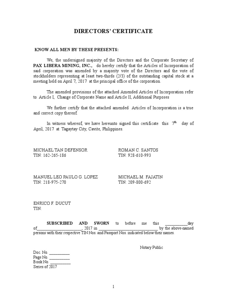 Directors Certificate Healing Leaf Wellness Center | PDF