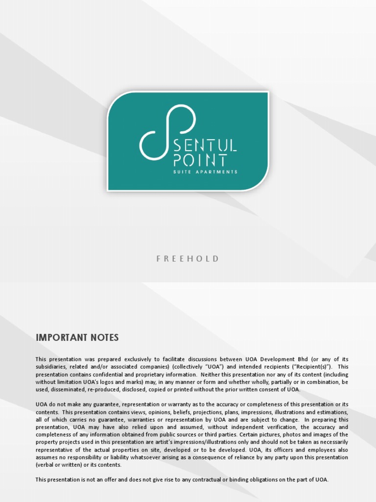 Sentul Point June16 Agent | PDF | Guarantee | Common Law