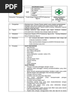 Standar Operasional Prosedur Ekstraksi Kuku | PDF