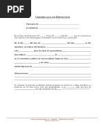 Modelo de Contrato Funeraria | PDF