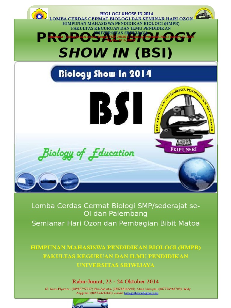 Proposal BSI Sponsor | PDF
