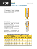 Type H BPV and TWCV Overview | PDF | Valve | Tools
