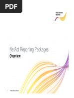 Nokia NetAct Introduction 2021 | PDF | Computer Network | Virtual Private Network