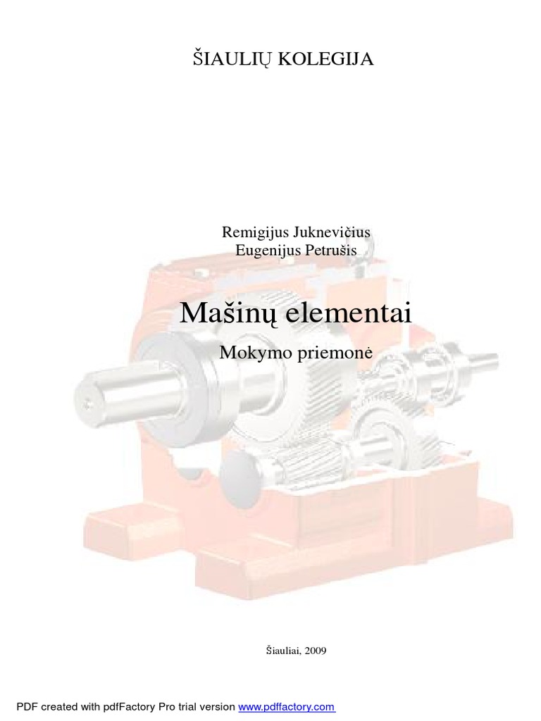 Masinu Elementai | PDF