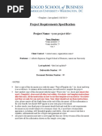 Example Srs Document For A Project PDF | PDF | Specification (Technical ...