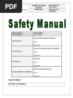 Sample Mock Drill Report | PDF | Emergency | Safety