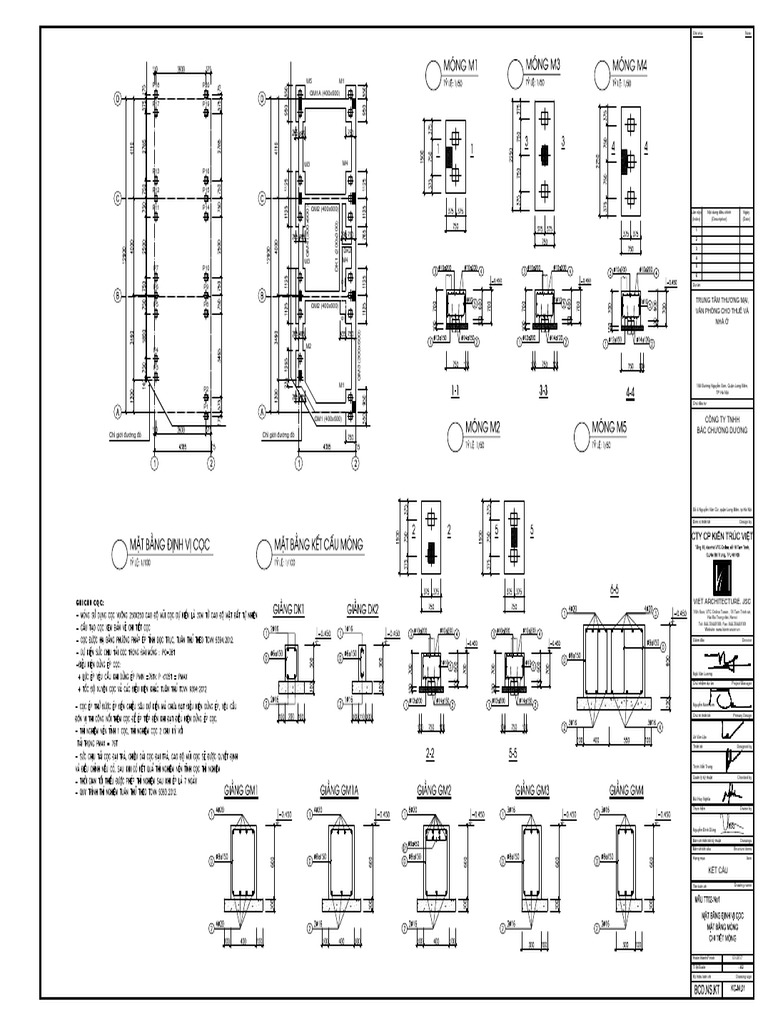 KC-C.02 - Architectural drawing sheet showing building layout and ...