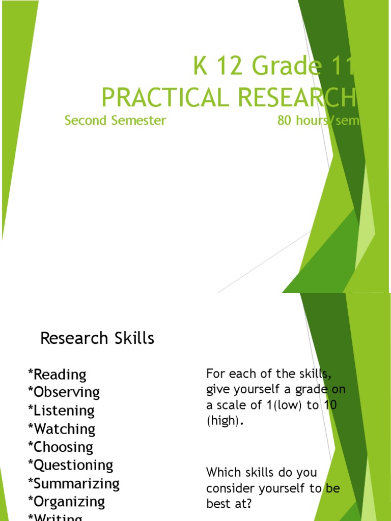 DepEd Qualitative Research | PDF | Scientific Method | Experiment