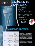 Clasificación Frykman de Fracturas Radiales | PDF