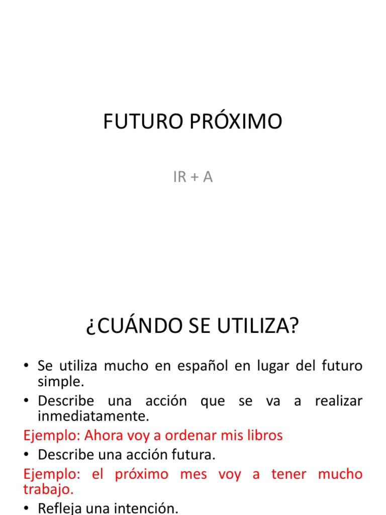 Futuro Proximo | PDF | Crecimiento personal y profesional | Artes del ...