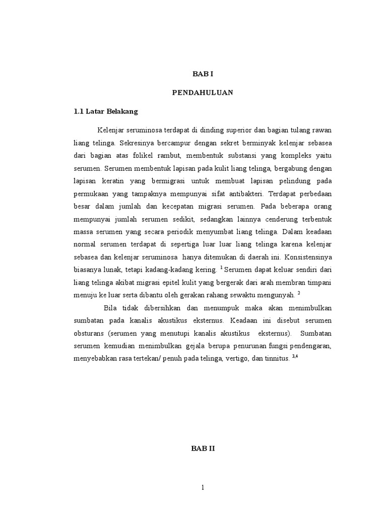 Crs Serumen Prop New | PDF