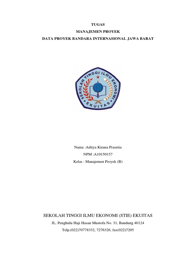 Data Proyek | PDF | Bisnis