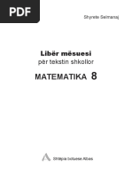 Teste Matematika 8 | PDF