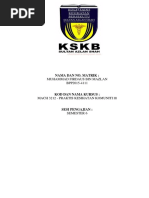 Visi Dan Misi KKM | PDF