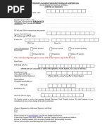 Sample of Bank Mandate Form | PDF