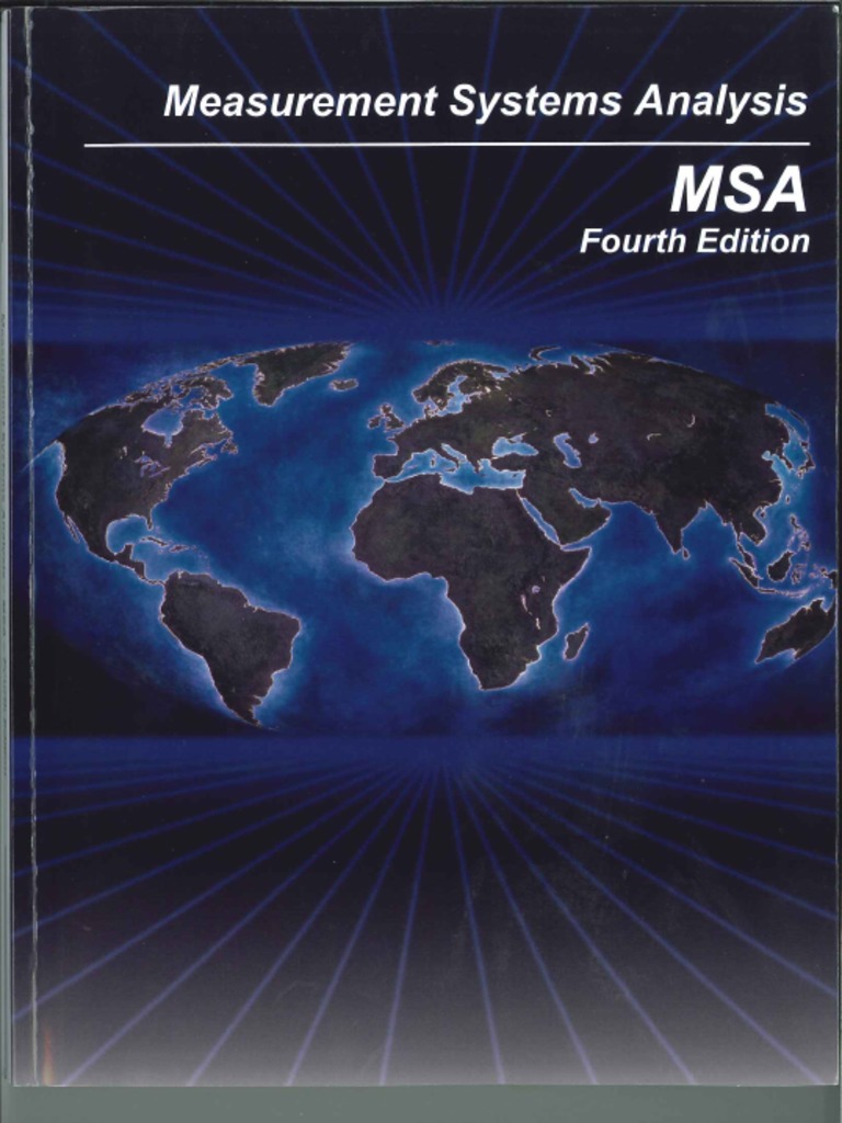 MSA - Fourth Edition | PDF