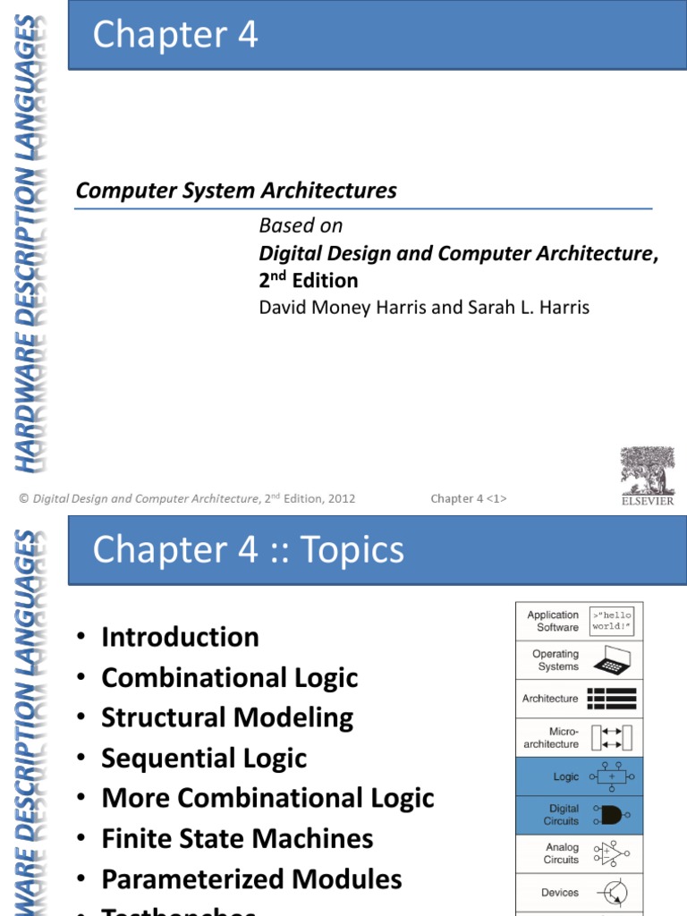 Computer System Architectures: Based On | PDF | Hardware Description ...