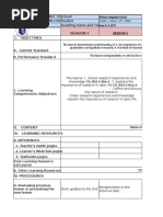 MELCs in Practical Research 1 | PDF | Learning | Qualitative Research