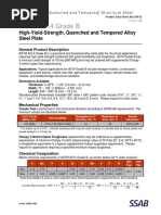 API 2H Grade 50 Steel Plate Overview | PDF | Welding | Construction
