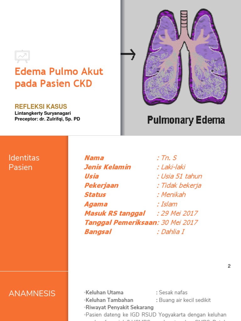 Edema Pulmo Pada CKD | PDF