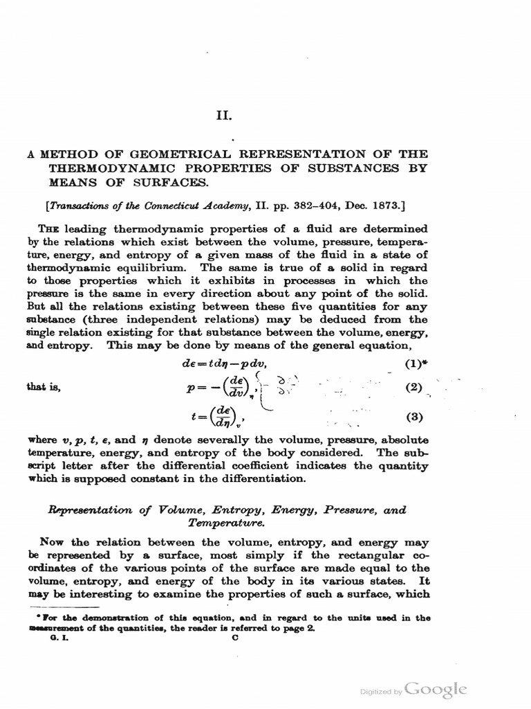 Gibbs PDF | PDF | Entropy | Temperature