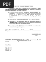 Notice of Non-Regularization Letter | PDF | Finance & Money Management