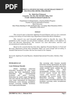 Contoh Format Captain Order | PDF | Cooking, Food & Wine