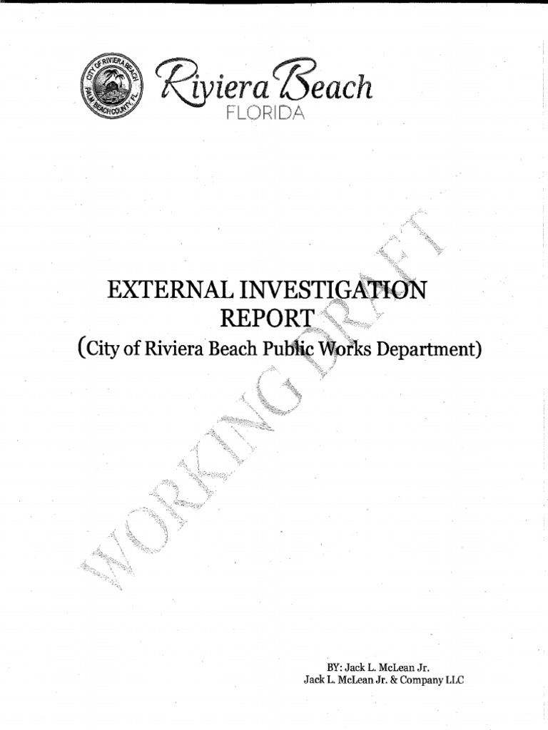 External Investigation | PDF