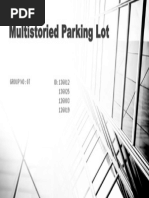 Multi Level Car Parking Final Case Study 2018 | Parking | Elevator