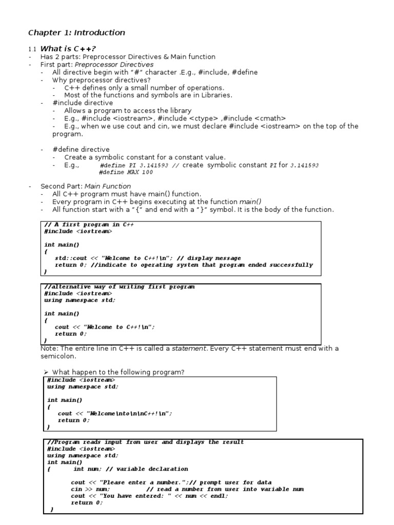 Chapter 1 Introduction | PDF | Integer (Computer Science) | Division (Mathematics)