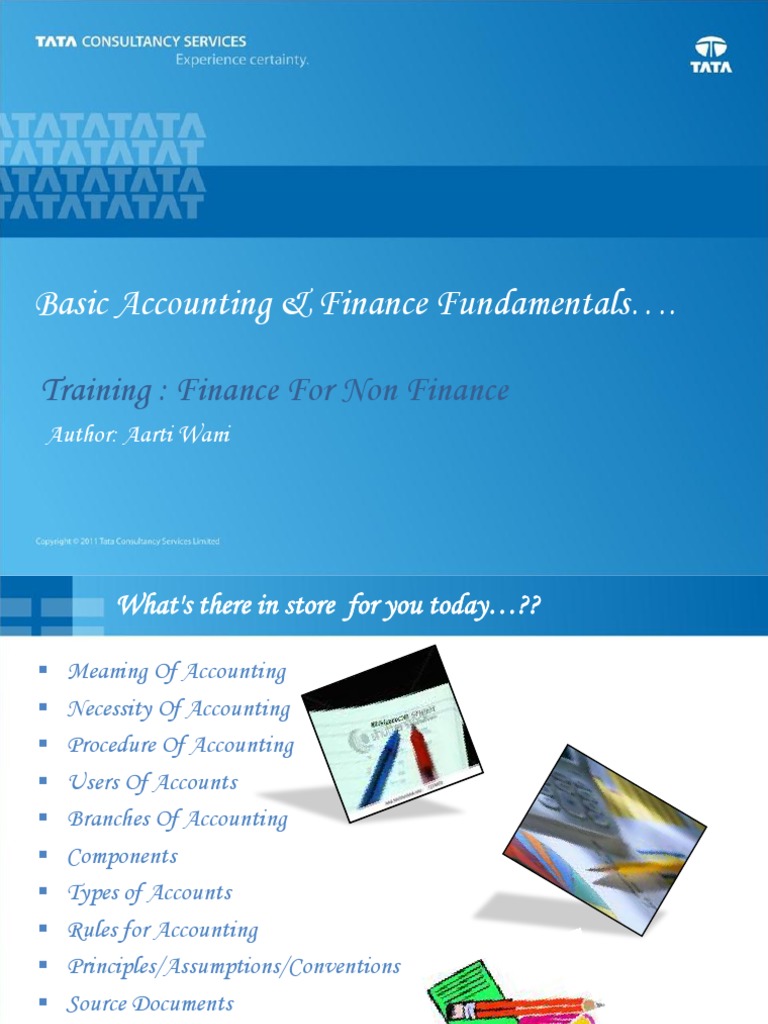 Accounting Basics and Principles Guide | PDF | Debits And Credits ...
