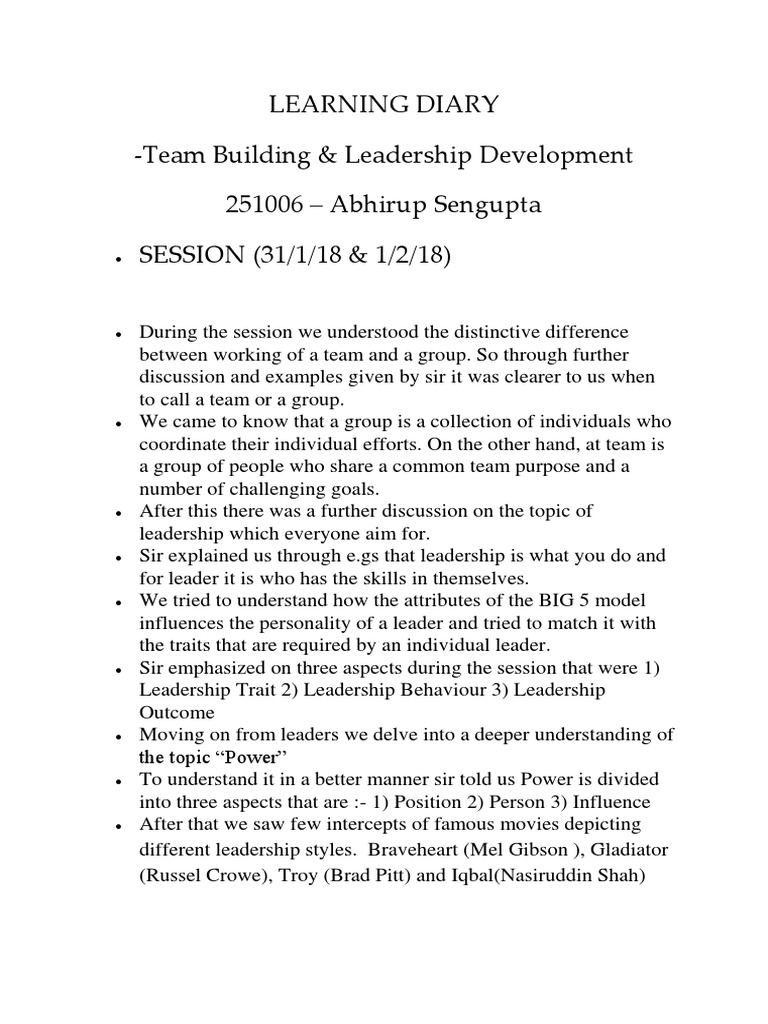 Learning Diary 251006 | PDF