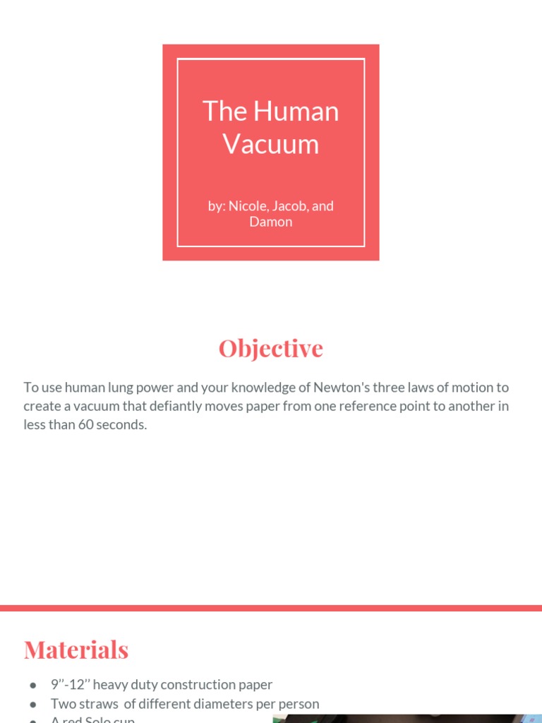 Human Vacuum | PDF | Young Adult