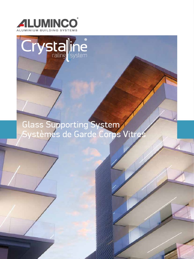 Aluminco Crystal-Line-Product-Brochure en FR Rev072017 | PDF | Glasses ...