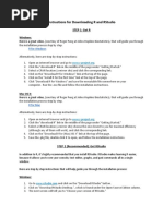 Rstudio Installation | PDF