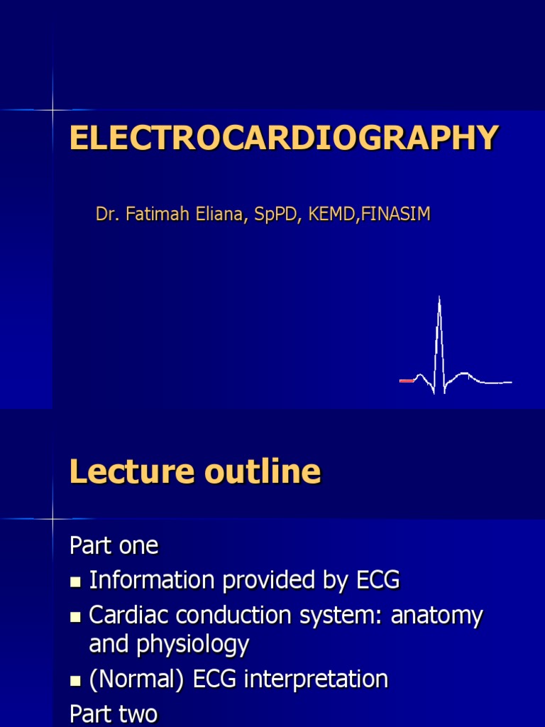 An In-Depth Review of Electrocardiography: Cardiac Conduction Systems ...