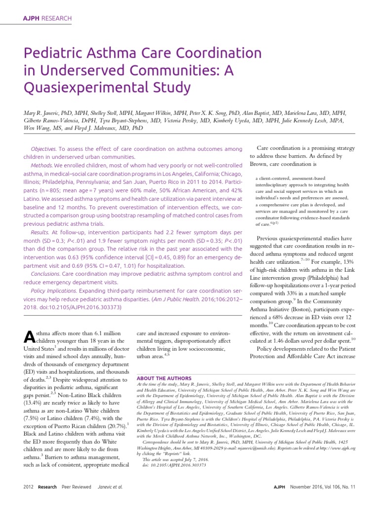 Content Server | PDF | Clinical Trial | Asthma