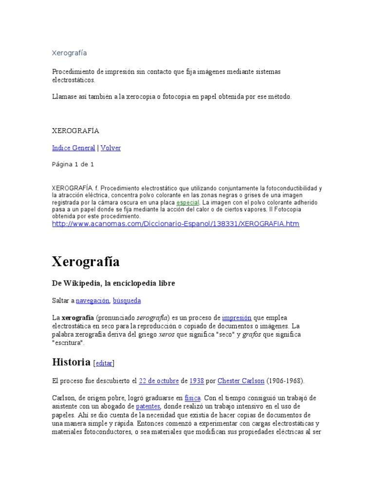 Xerografía | PDF | Impresión | Electromagnetismo