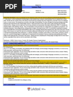 Benchmark Fractions Lesson Plan | PDF | Educational Assessment | Lesson ...