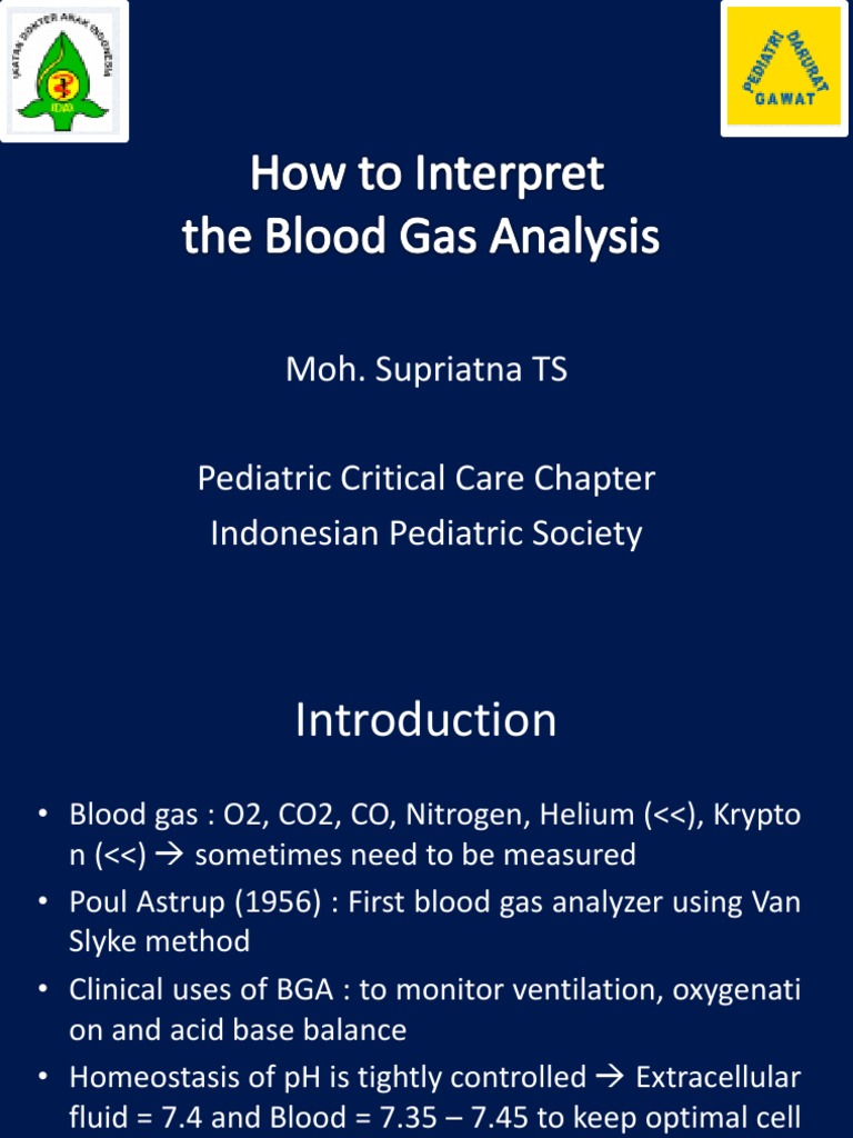 Baca BGA | PDF | Breathing | Human Diseases And Disorders