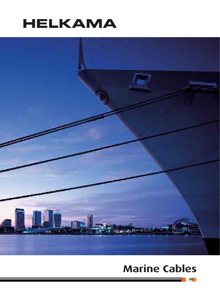 Helkama Marine Cables Overview | PDF | Electrical Conductor | Insulator ...