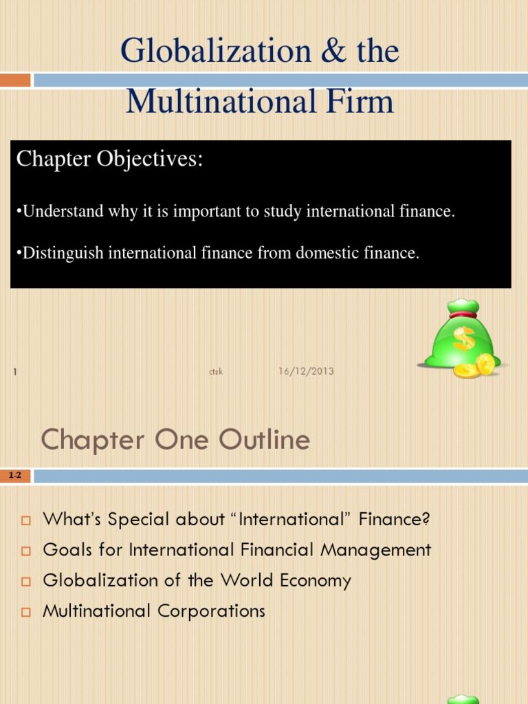 Understanding the Impact of Globalization and Multinational ...
