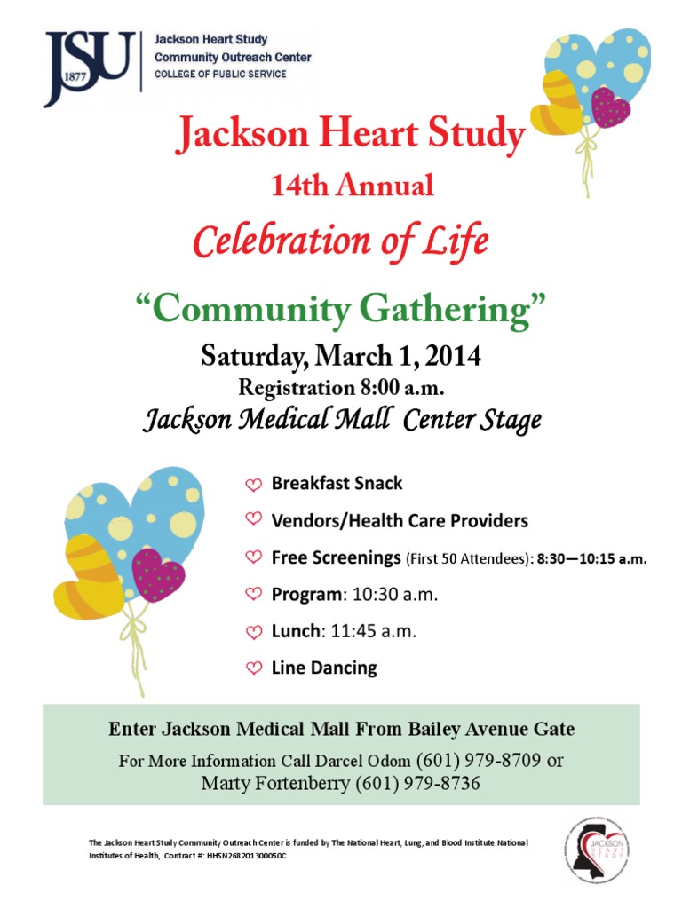 Celebration of Life Flyer | PDF