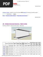 UPN (UNP) European Standard U Channels, UPN Steel Profile ...